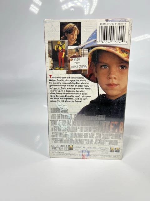 BIG DADDY ADAM Sandler VHS Tape - NEW Sealed £16.07 - PicClick UK