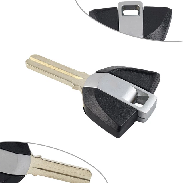 REPLACEMENT UNCUT BLANK Key Black For BMW R1200GS S1000RR F800GS $13.41 ...