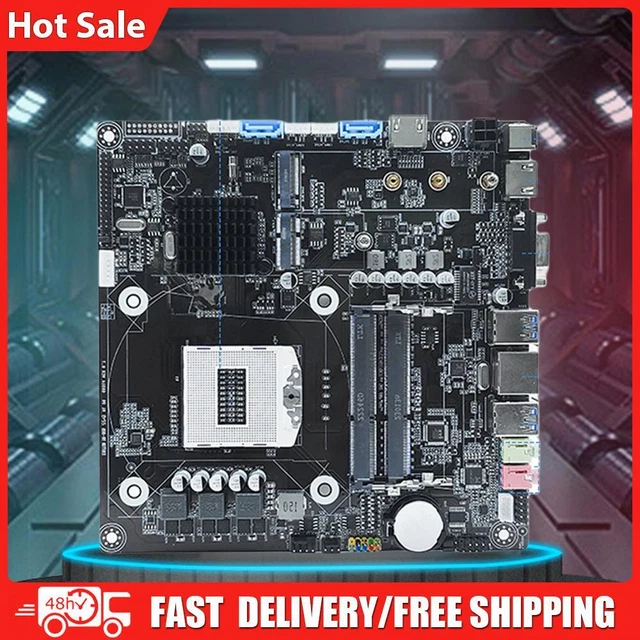 HM87 MOTHERBOARD KIT I3/I5/I7PGA Series CPU LGA946 VGA HDMI-compatible ...