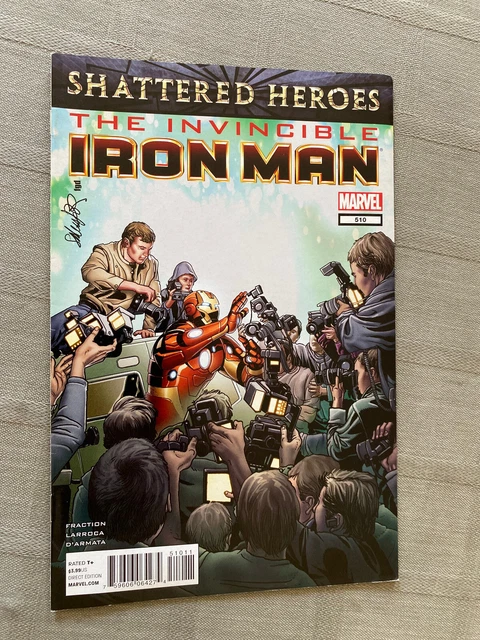 INVINCIBLE IRON MAN Volume 2 N°510 Vo En Bon État / Fine EUR 10,00 ...
