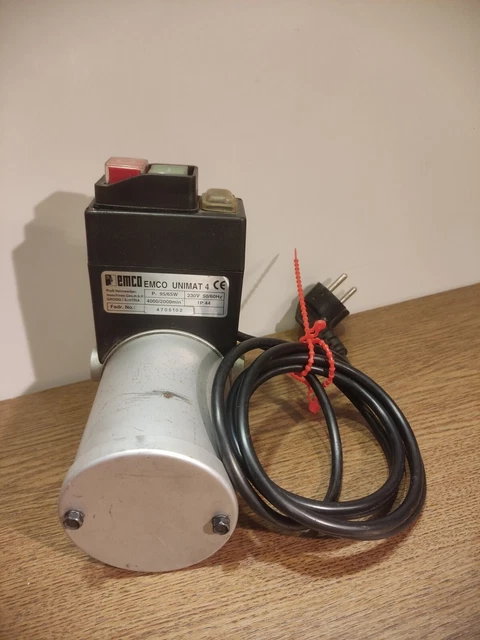EMCO UNIMAT 4 Motor 4000/2000min 95/65W 230V IP44 EUR 177,77 - PicClick DE