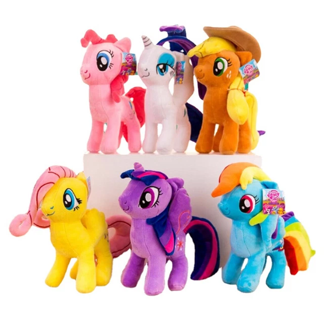 MY LITTLE PONY Plush Toys Rainbow Dash Pinkie Pie Twilight Sparkle MLP 12 INCH £12.89 - PicClick UK