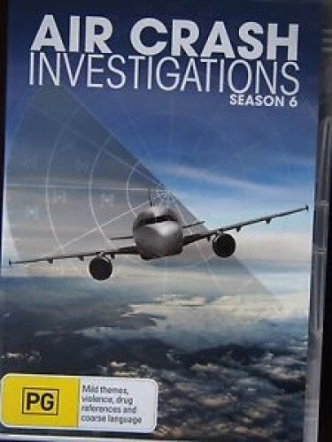 AIR CRASH INVESTIGATIONS: Season 6 [Region 4] - DVD - New $32.80 ...