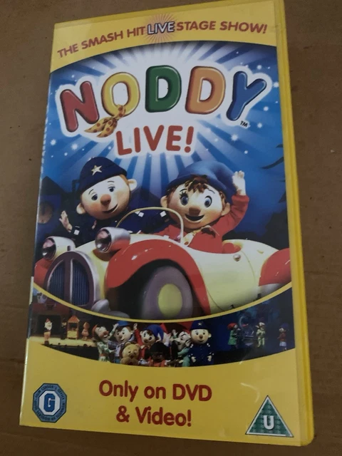 VINTAGE NODDY LIVE VHS Video Tape Great Video Kids Children £3.32 ...