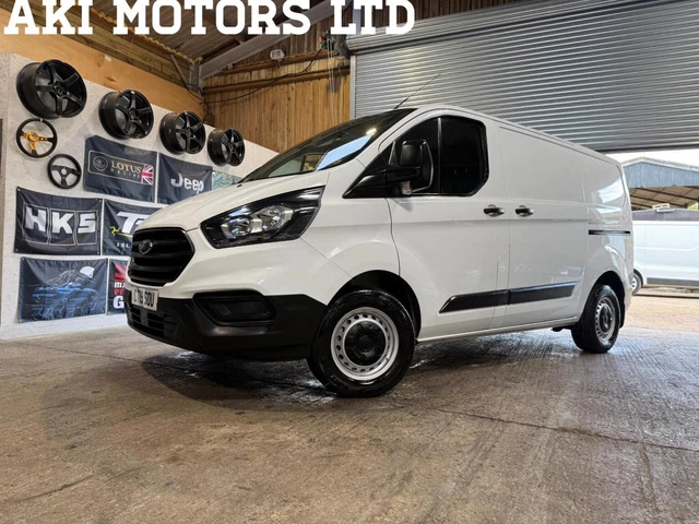 FORD TRANSIT CUSTOM 2.0 300 EcoBlue L1 H1 Euro 6 5dr 2019 £8,400.00 ...