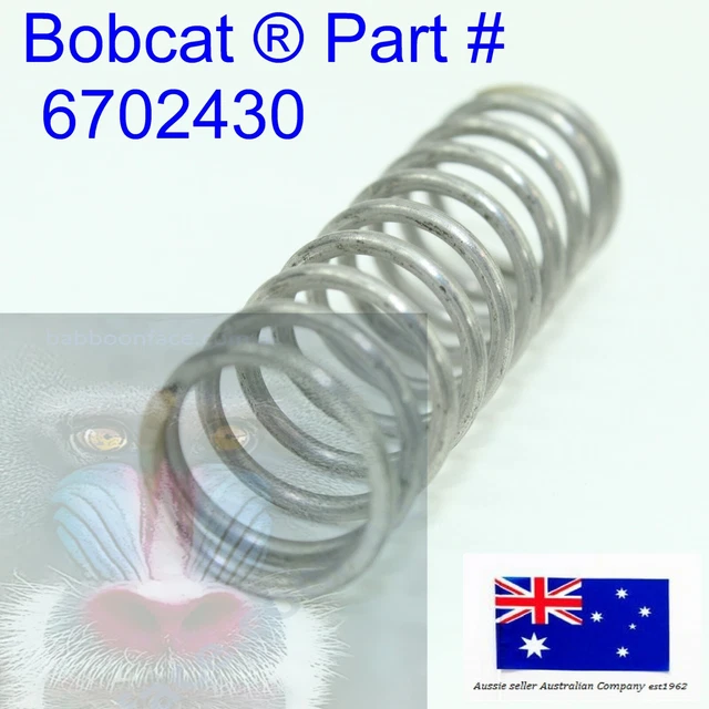 FOR BOBCAT COMPRESSION Spring Seat Lap Bar Stop 643 653 743 751 753 763 ...