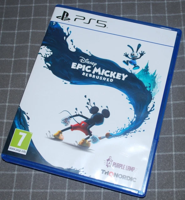 DISNEY EPIC MICKEY: Rebrushed (PS5 Game) PlayStation 5 £20.00 - PicClick UK