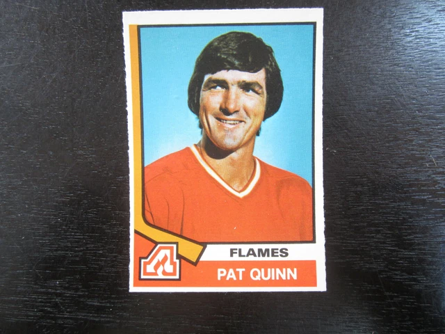 1974-75 O-PEE-CHEE # 286 Pat Quinn Card (B40) Atlanta Flames EUR 5,41 ...