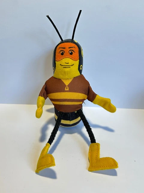 JOUET MCDONALD'S HAPPY Meal - The Bee Movie 2007 - Pollen Jock Jackson ...
