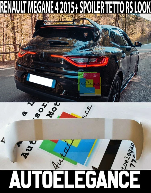 SPOILER ARRIÈRE TOIT Sportif Pour Renault Megane 4 Standard / Rs EUR ...