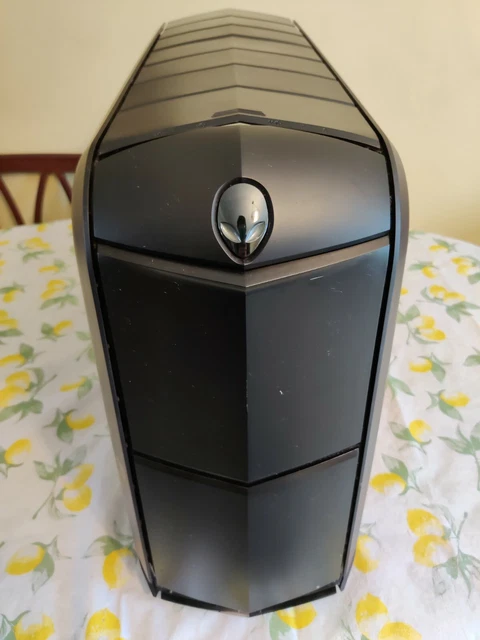 ALIENWARE AURORA R4 ALX PC Case, Liquid Cooling, Motherboard, PSU, DVD ...