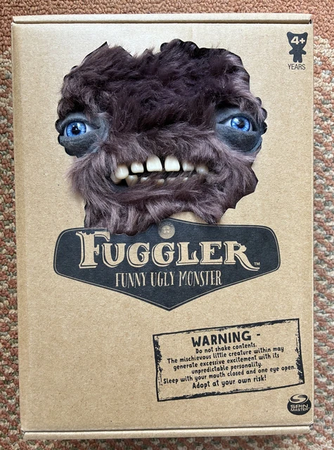 RARE ORIGINAL SPIN MASTER BROWN FUR FUGGLER - MUNCH MUNCH - tagged in ...