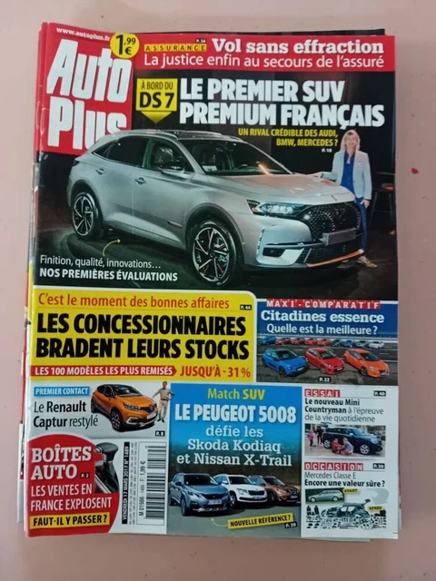 REVUE AUTO PLUS N° 1489 | Bon état EUR 3,00 - PicClick FR