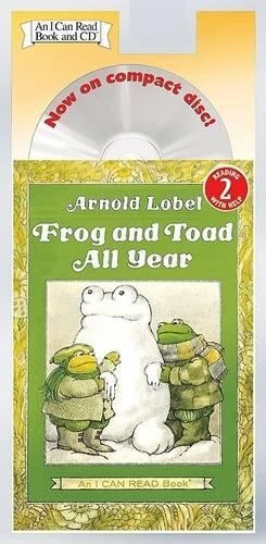 ARNOLD LOBEL FROG and Toad All Year Around Book and CD (CD) EUR 11,52 ...