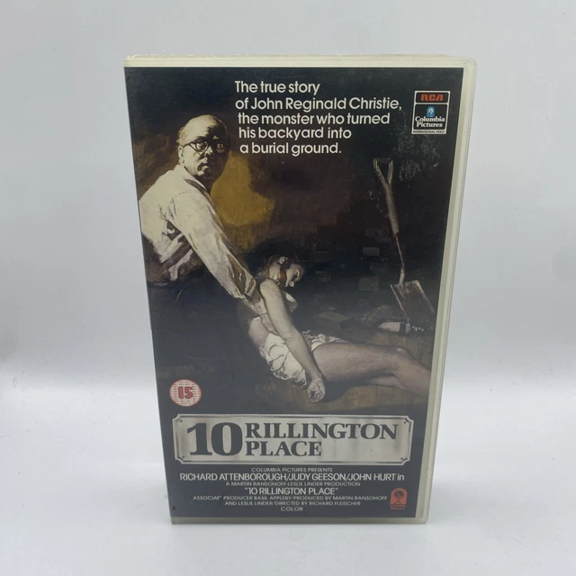 10 RILLINGTON PLACE True Story John Christie Serial Killer - R ...