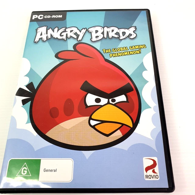 ANGRY BIRDS PC CD-ROM, 2012 Windows XP, Vista, 7 $10.92 - PicClick AU