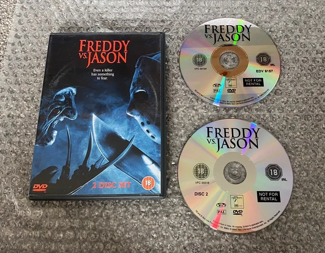 FREDDY VS JASON DVD | Used | 2003 | A Nightmare On Elm Street | Free ...