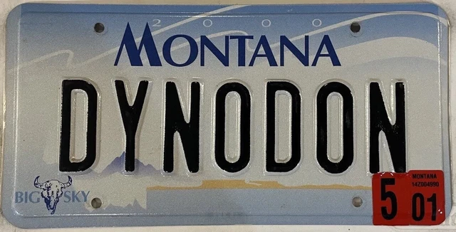 VANITY DYNO DON NICHOLSON license plate Drag Racer NHRA Eliminator ...