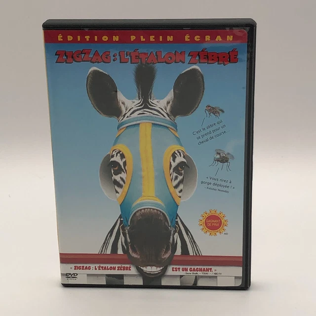 ZIGZAG:L'ÉTALON ZÉBRÉ/RACING STRIPES, 2004 DVD (Canadian) $7.99 ...