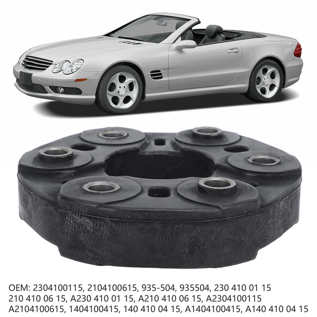 DRIVESHAFT FLEX JOINT Kit Efficient Transmission 2104100615 For E‑Class ...