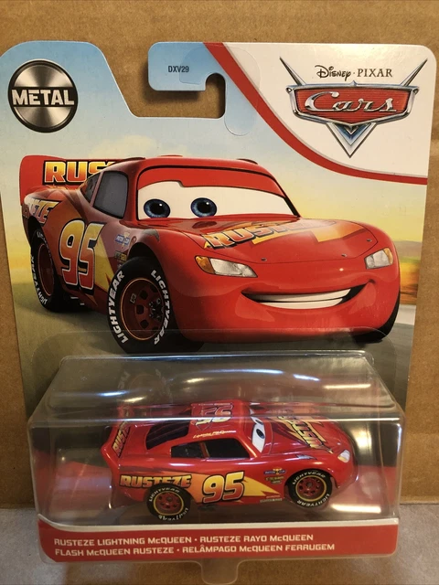 DISNEY CARS 3 DIECAST Rust-Eze Lightning McQueen -New 2021 Card ...