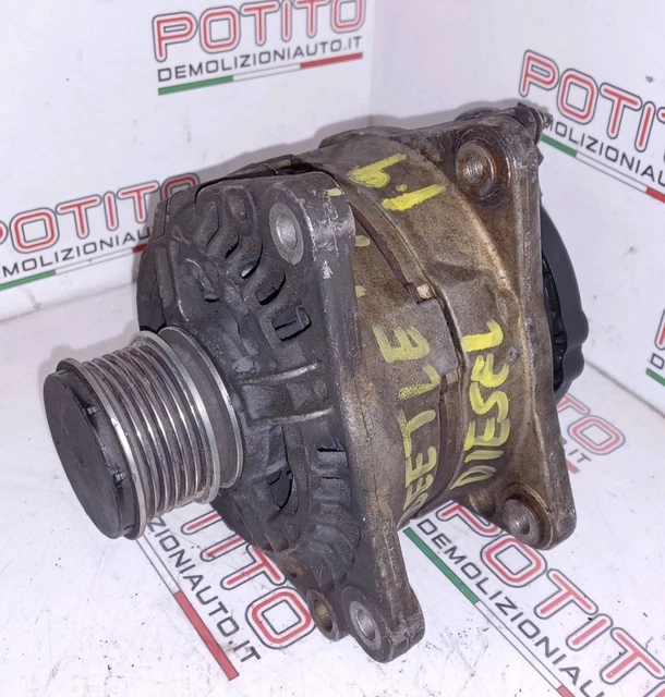 038903018PX ALTERNATORE PER VOLKSWAGEN POLO (9N) 1.2 Ber. 1996-2001 ...