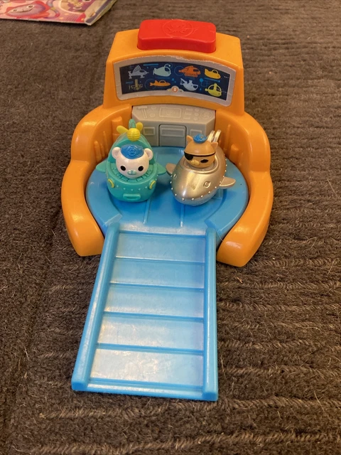 CBEEBIES OCTONAUTS SPEED Launchers Mini Speeders Toys Barnacles & Kwazi ...