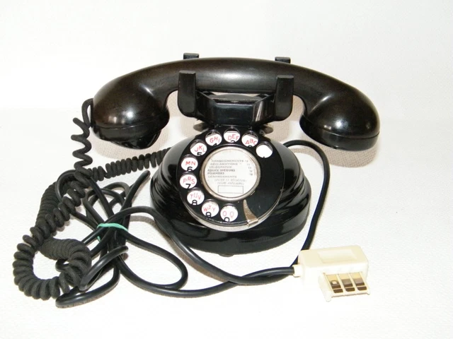 ANCIEN TÉLÉPHONE 1925 qui fonctionne sur une Box EUR 120,00 - PicClick FR