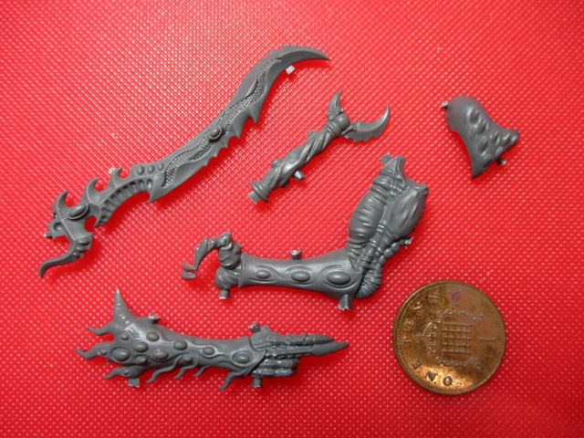 WARHAMMER 40K CHAOS Daemons Of Tzeentch Lord of Change Baleful Sword ...