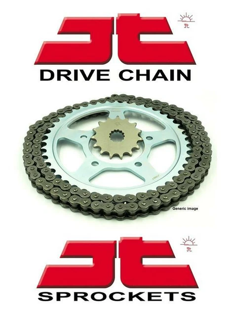 JT X1R HEAVY Duty X-Ring Chain + Sprocket Kit for Honda CB500 94-03 ...