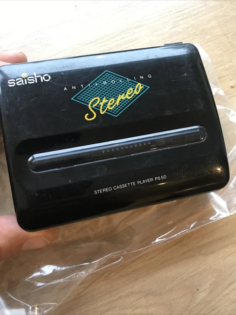 VINTAGE RETRO SAISHO Personal Radio Cassette Player Walkman PS 50 With ...