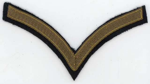 GOLD BULLION LANCE Corporal / Private Rank Dress Uniform Shoulder ...