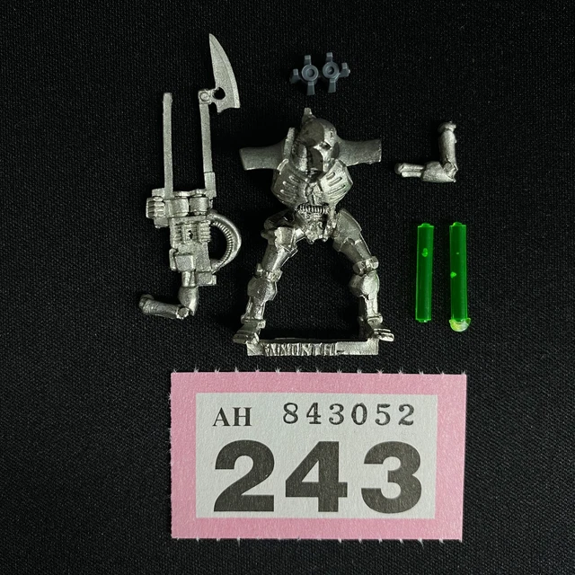 NECRON MÉTAL IMMORTEL Nécrons Guerrier Warhammer 40,000 40K Games ...