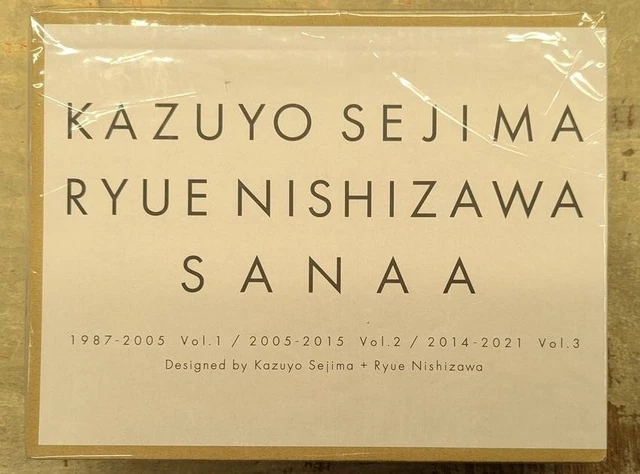 KAZUYO SEJIMA RYUE Nishizawa SANAA Architecture Collection 1987-2021 ...