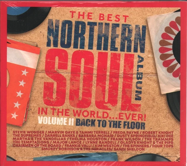 VARIOUS ARTISTS BEST Northern Soul Album In the World...ever! Back To ...