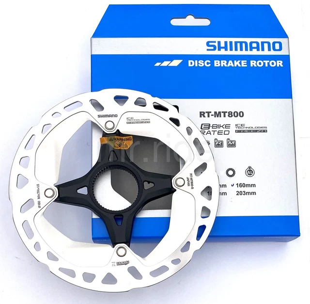 SHIMANO ULTEGRA XT RT-MT800 Ice-Tech Freeza Center Lock Rotor 140/160 ...