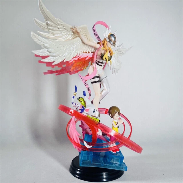 DIGIMON ADVENTURE ANGEWOMON Figure Statue Model Tailmon Yagami Hikari ...