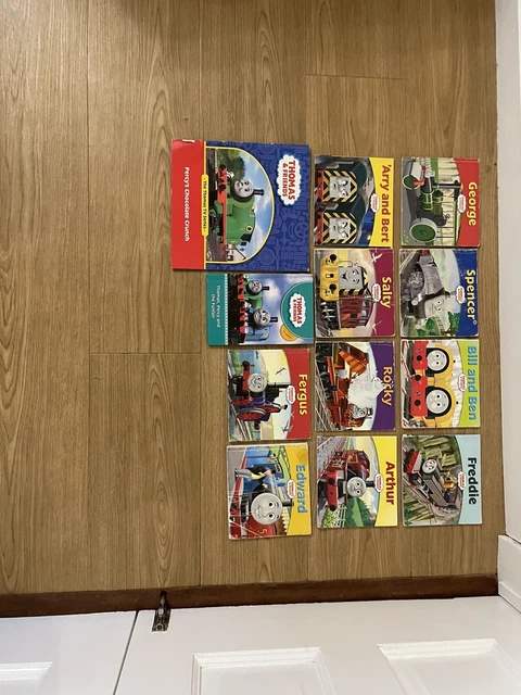 THOMAS THE TANK engine books bundle £0.99 - PicClick UK