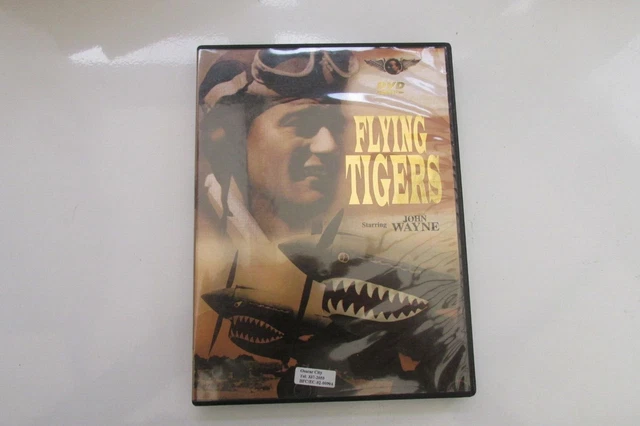 FLYING TIGERS.REGION 1. John Wayne. Dvd. Used. Vgc. EUR 0,71 - PicClick IT