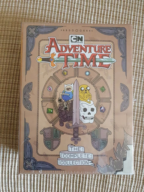 ADVENTURE TIME COMPLETE collection Series Dvd Special Edition Popup ...