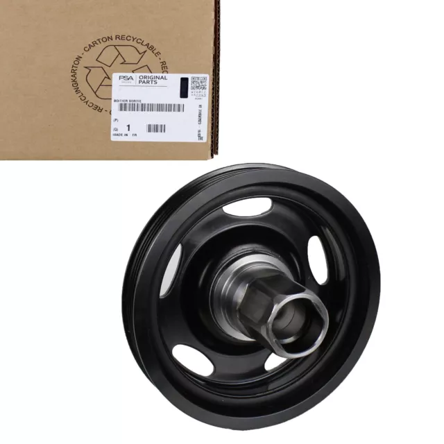 ORIGINAL OPEL RIEMENSCHEIBE Kurbelwelle Corsa Astra Insignia Zafira ...