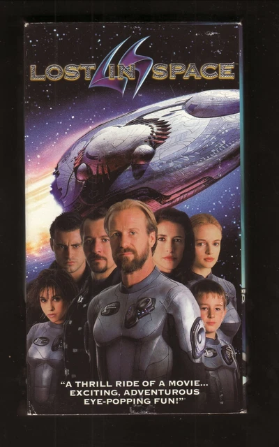 LOST IN SPACE William Hurt Heather Graham Matt LeBlanc VHS Video $9.66 ...