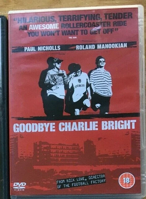 GOODBYE CHARLIE BRIGHT DVD British Movie Drama EUR 2,21 - PicClick IT