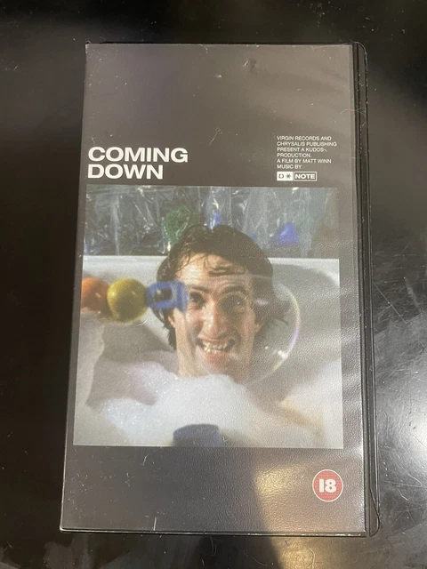 COMING DOWN VHS Video Tape - Tested D-Note £60.00 - PicClick UK