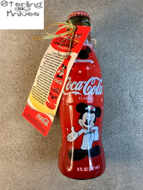 EARLY 2000'S COCA-COLA Limited Edition Mickey Mouse 75th Anniversary ...
