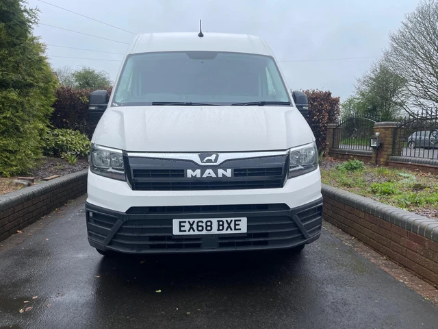 2019 MAN TGE 140 Van PANEL VAN Diesel Manual £15,600.00 - PicClick UK