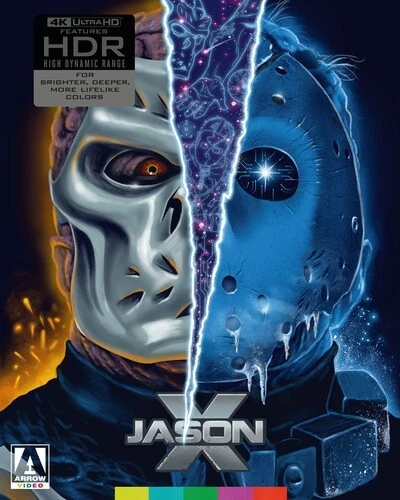 JASON X [NEW 4K UHD Blu-ray] Ltd Ed, 4K Mastering, Dolby £46.32 - PicClick UK