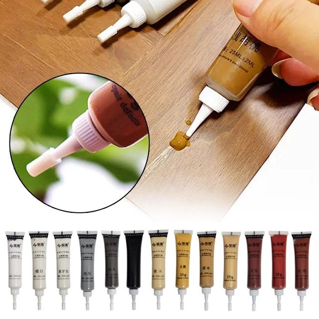 WOODEN FURNITURE COMPLEMENTARY Paint Floor Tile Scratch Filler GXW ...