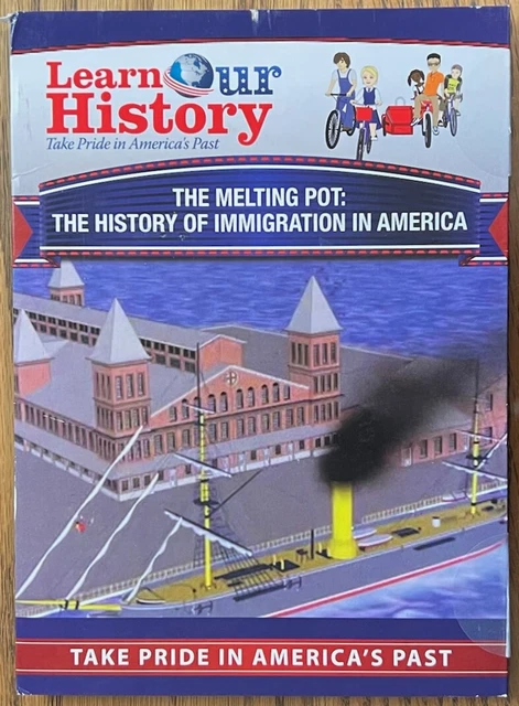 LEARN OUR HISTORY ~ The Melting Pot: The History of Immigration in ...