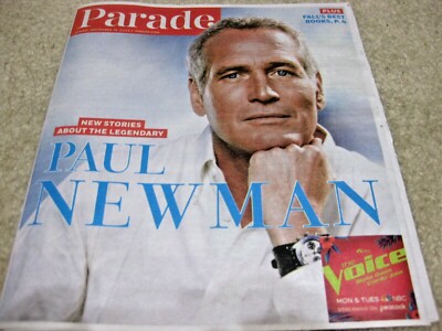PAUL NEWMAN PARADE Newspaper Magazine 2022 Extraordinary Life of ...